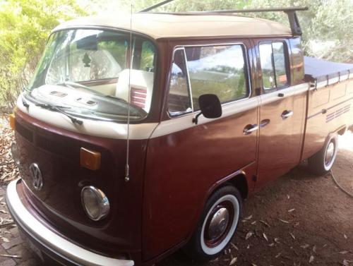 1973 Kombi Dual Cab ute. For Sale | Kombi Sales | Sell or Buy a VW ...